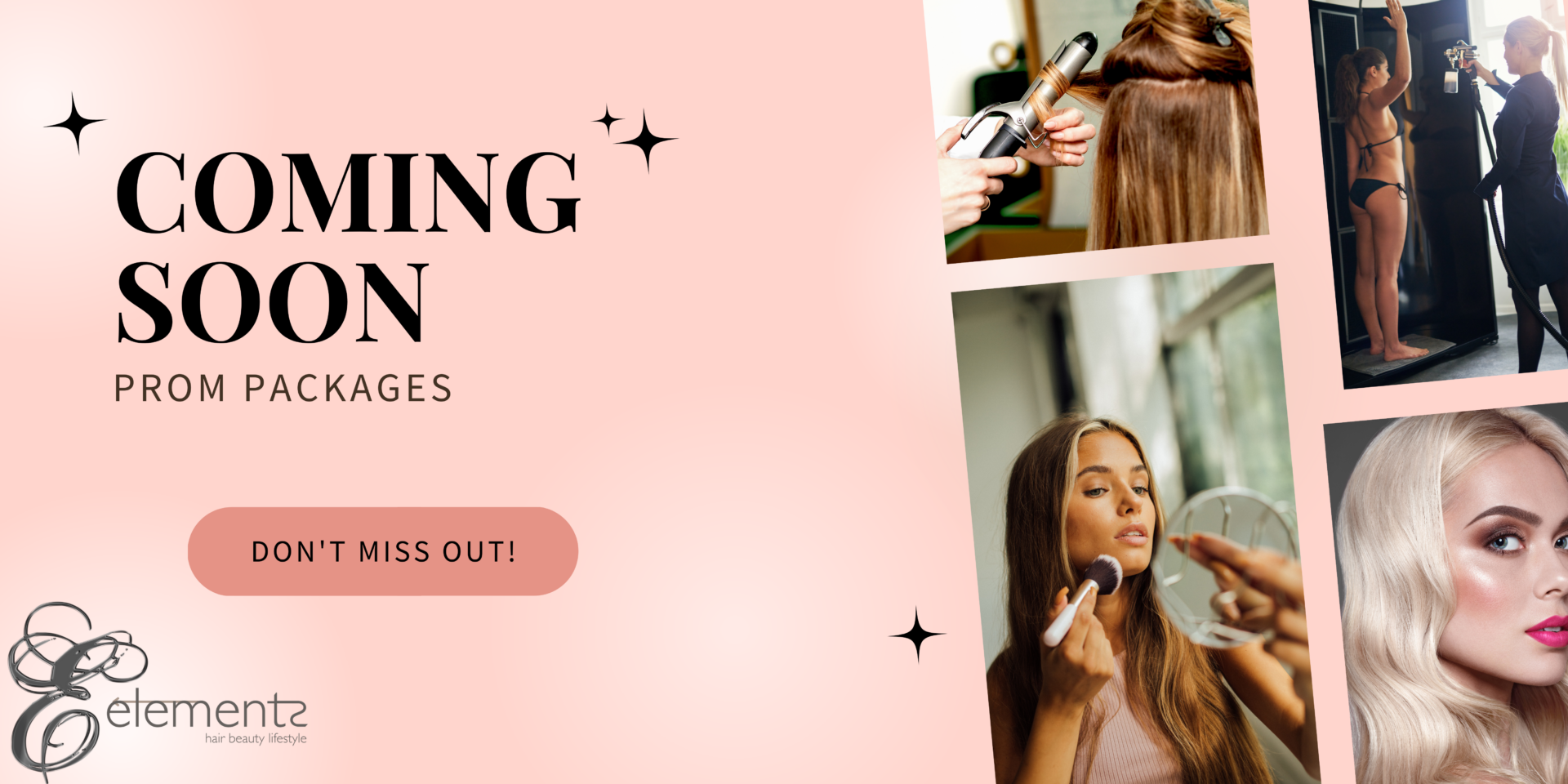 Be Prom Ready With Elements Hair Salon In Oxted Surrey