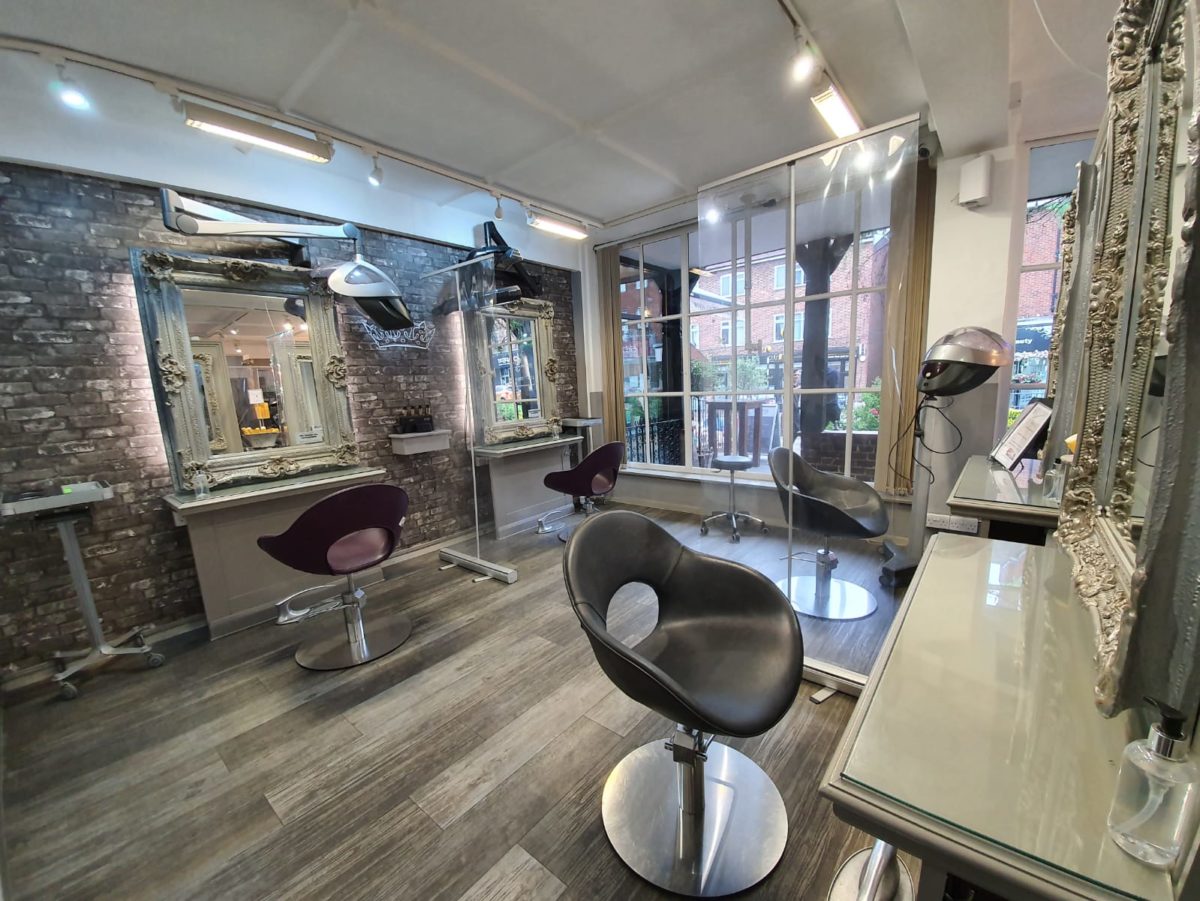Human Hair Extensions at elements hair salon in Oxted, Surrey